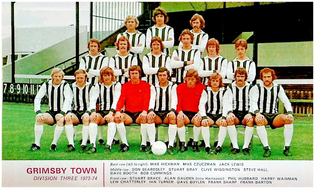 GRIMSBY TOWN Plantilla 1973-74