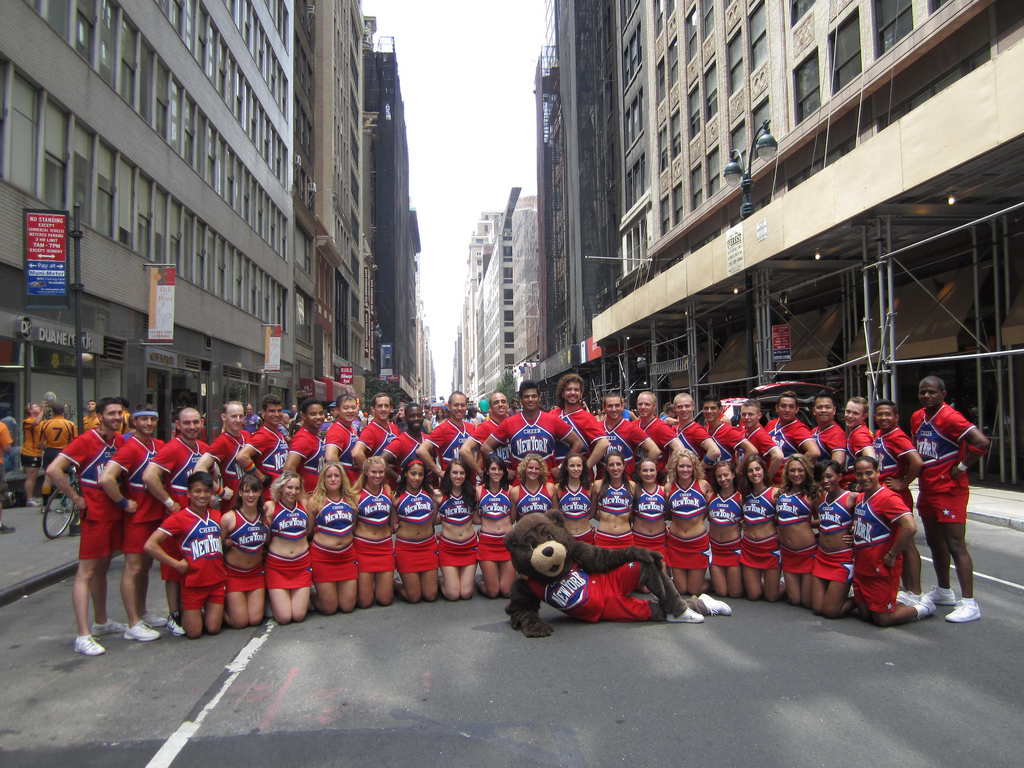 Cheer New York: 09/01/2012 - 10/01/2012