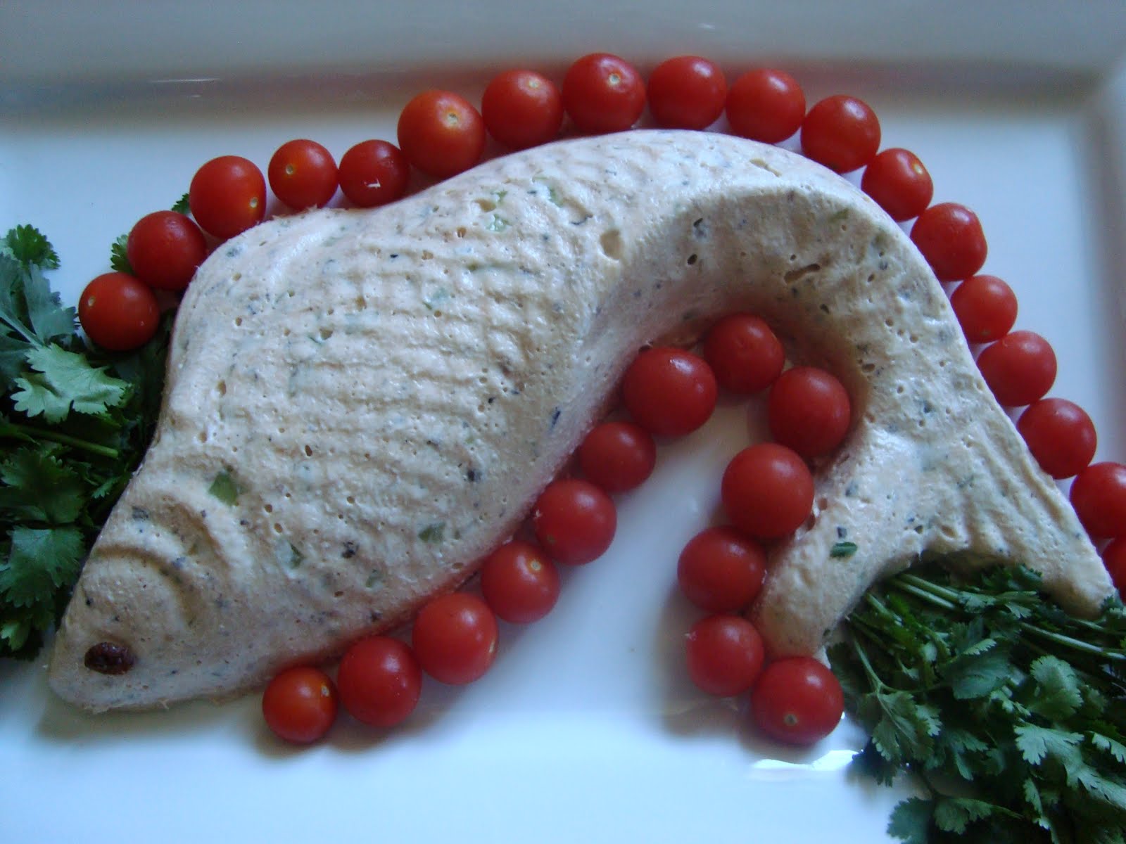 Caker Cooking: Salmon Mousse