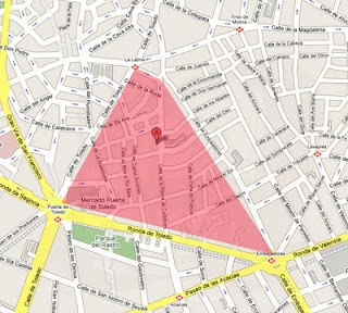 Blogs de Turismo: El Rastro de Madrid, situación y como llegar