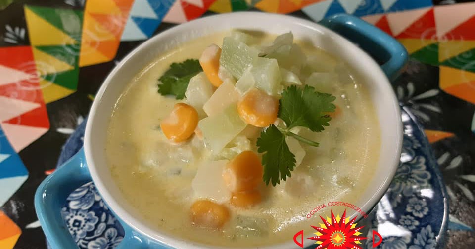 Cocina Costarricense: guiso de chayote
