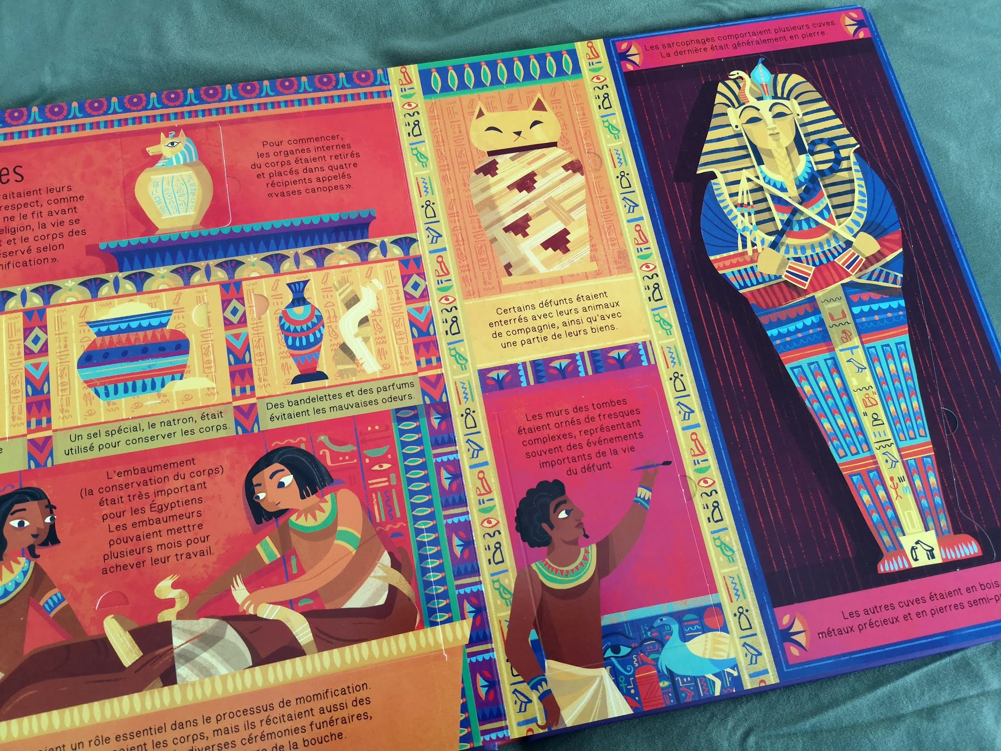 Les Egyptiens au temps des pyramides - Maman Fatiguée {et Fatigante}