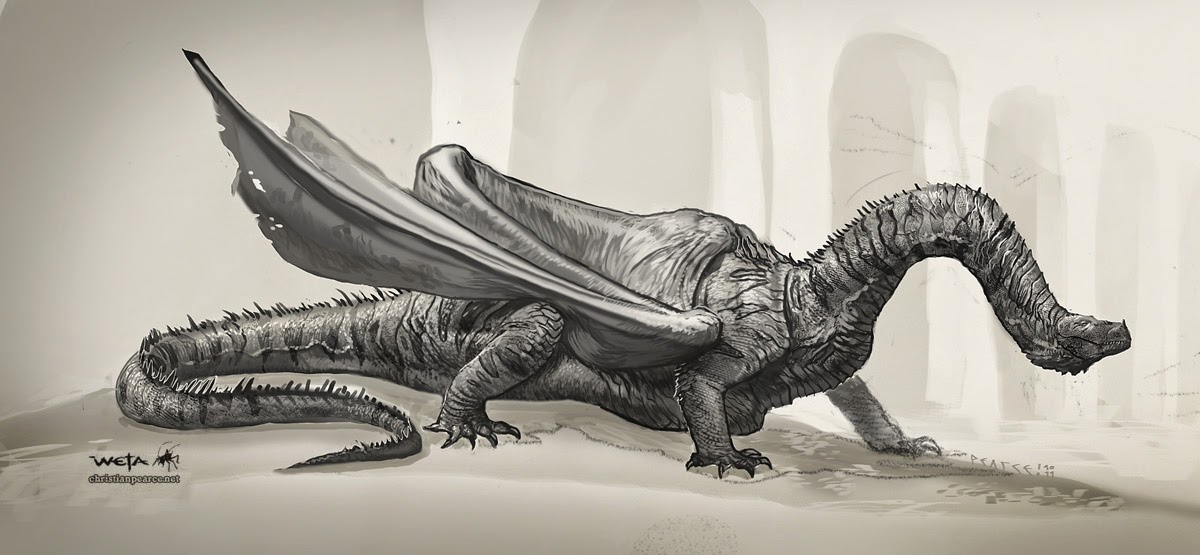 Christian Pearce: Smaug