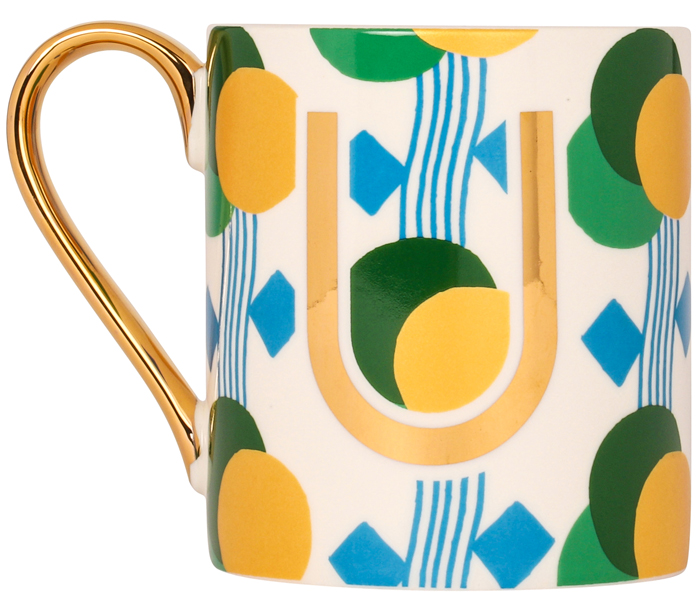 print & pattern: PRINT THEME - initials