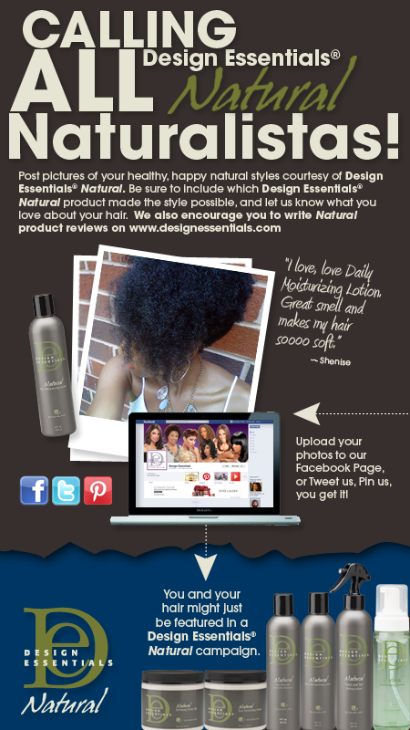 Design Essentials® Invites Fans to Join the Brand - It's Arkeedah ...