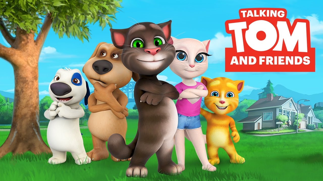 Talking Tom And Friends On Netflix at Shirley Arrowood blog