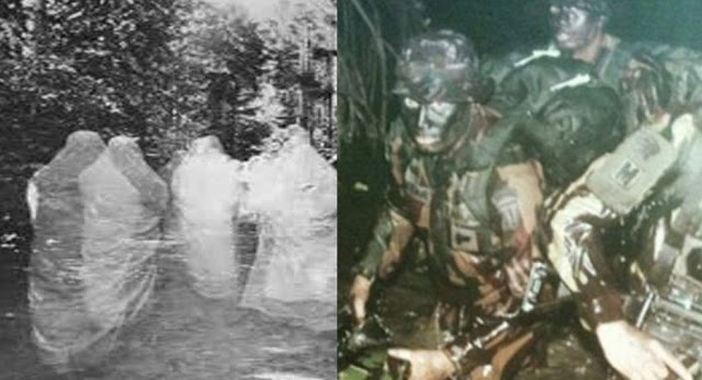 Merinding..!! Kisah Mistis Prajurit Kopassus Tersesat di Hutan Belantara Papua. "Hari keenam itu ...