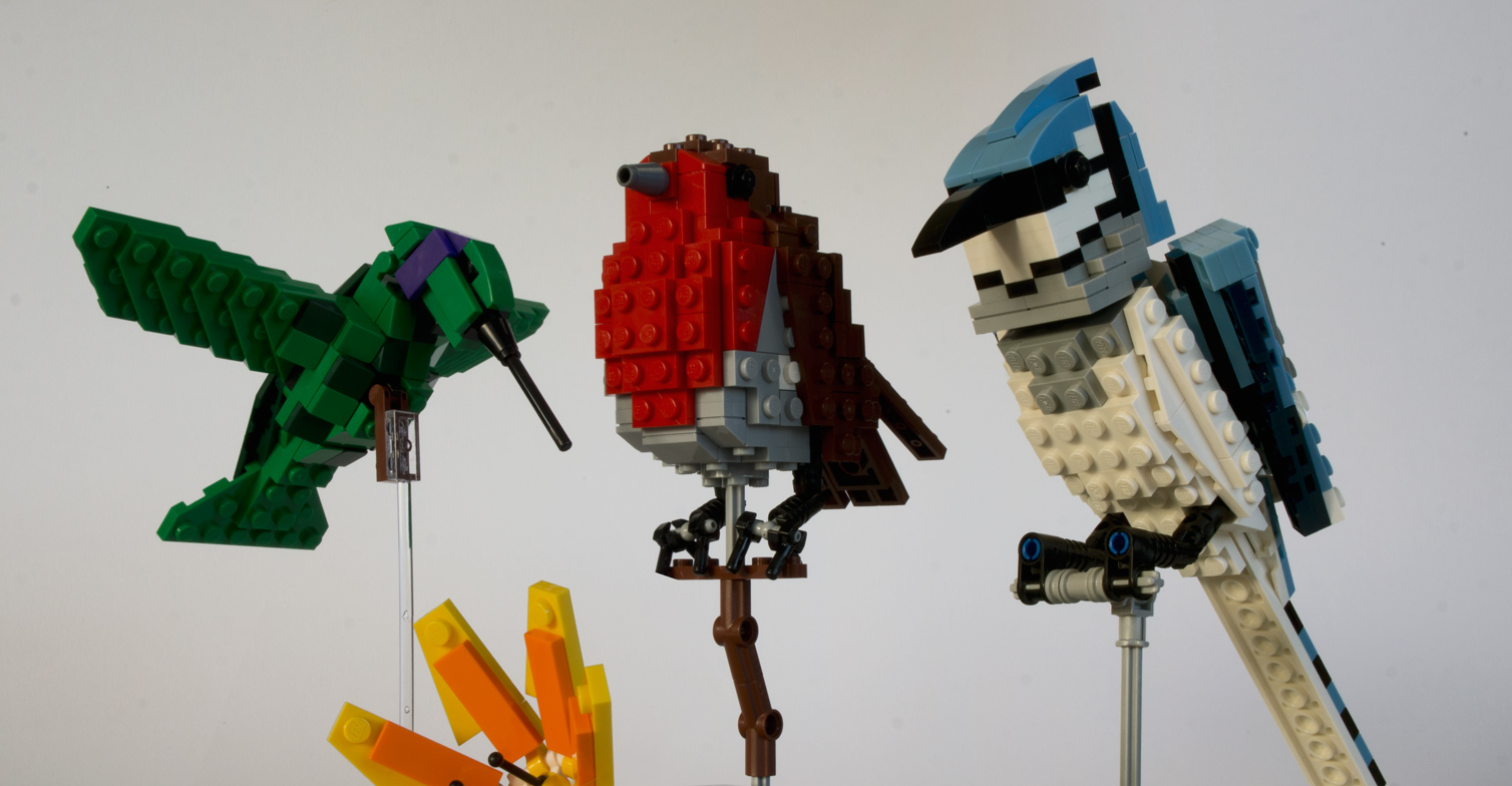 Birds is the word | New Elementary: LEGO® parts, sets and techniques