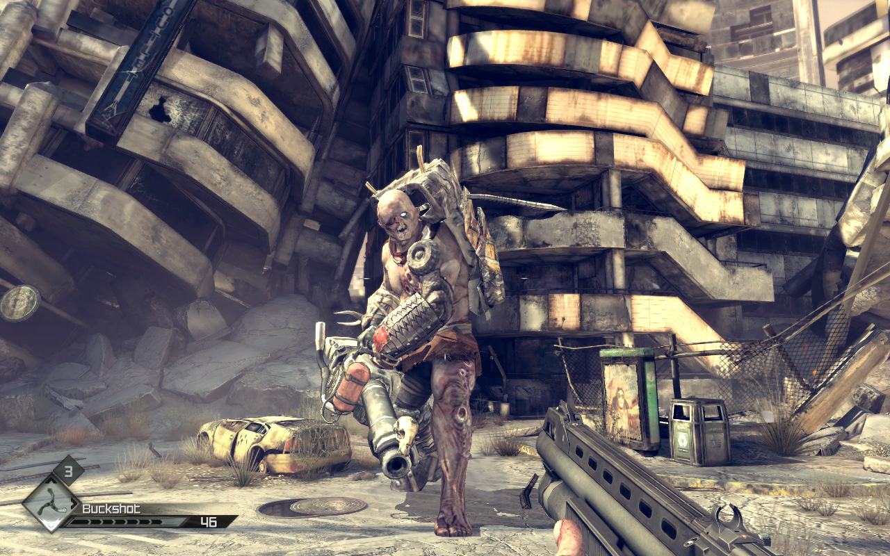 Super Adventures in Gaming: Rage (PC)