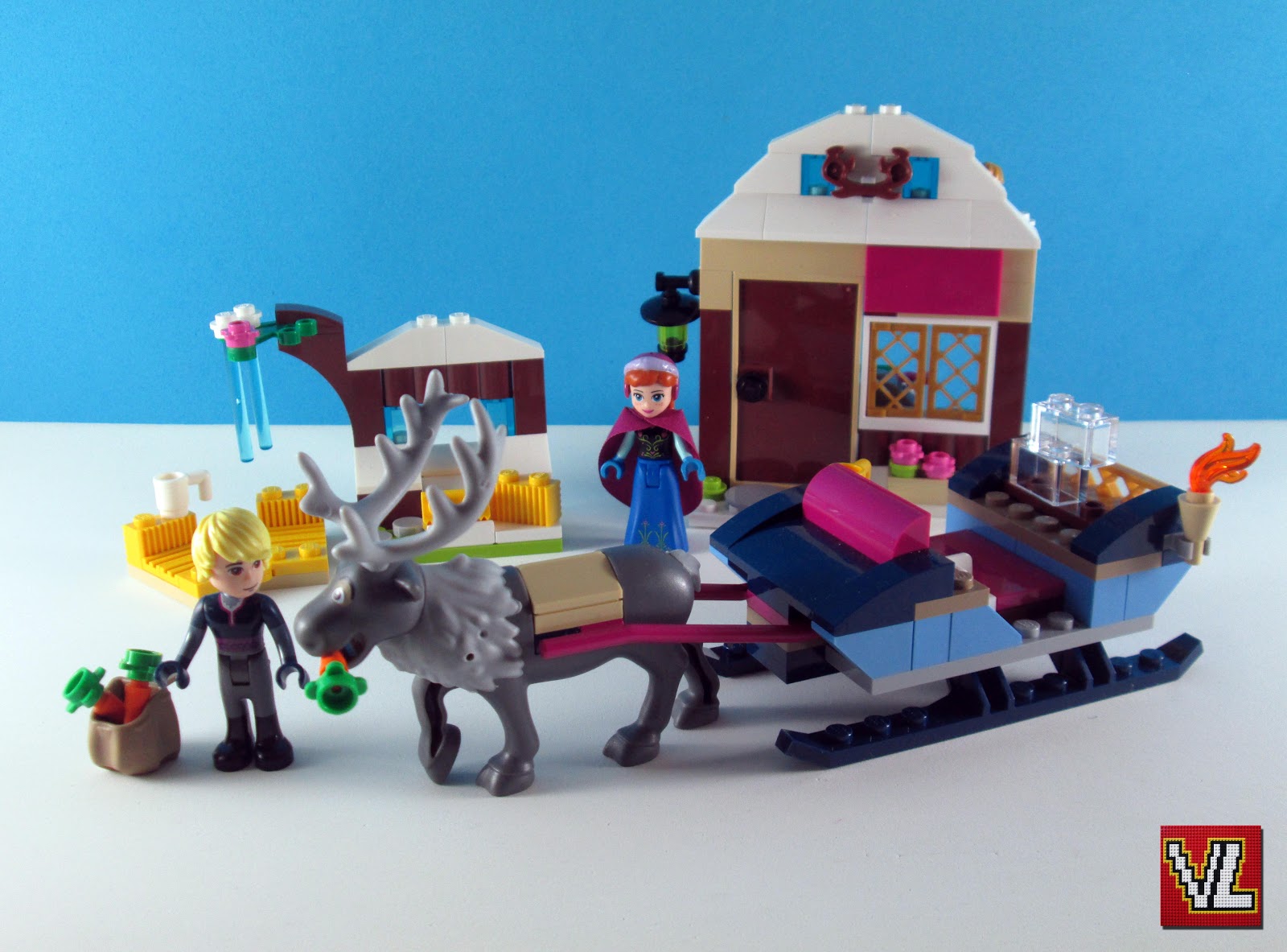 VIVOLEGO: Anna and Kristoff's Sleigh Adventure
