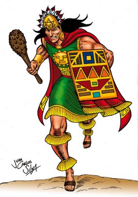 Argoth el Errante: Ejército Inca