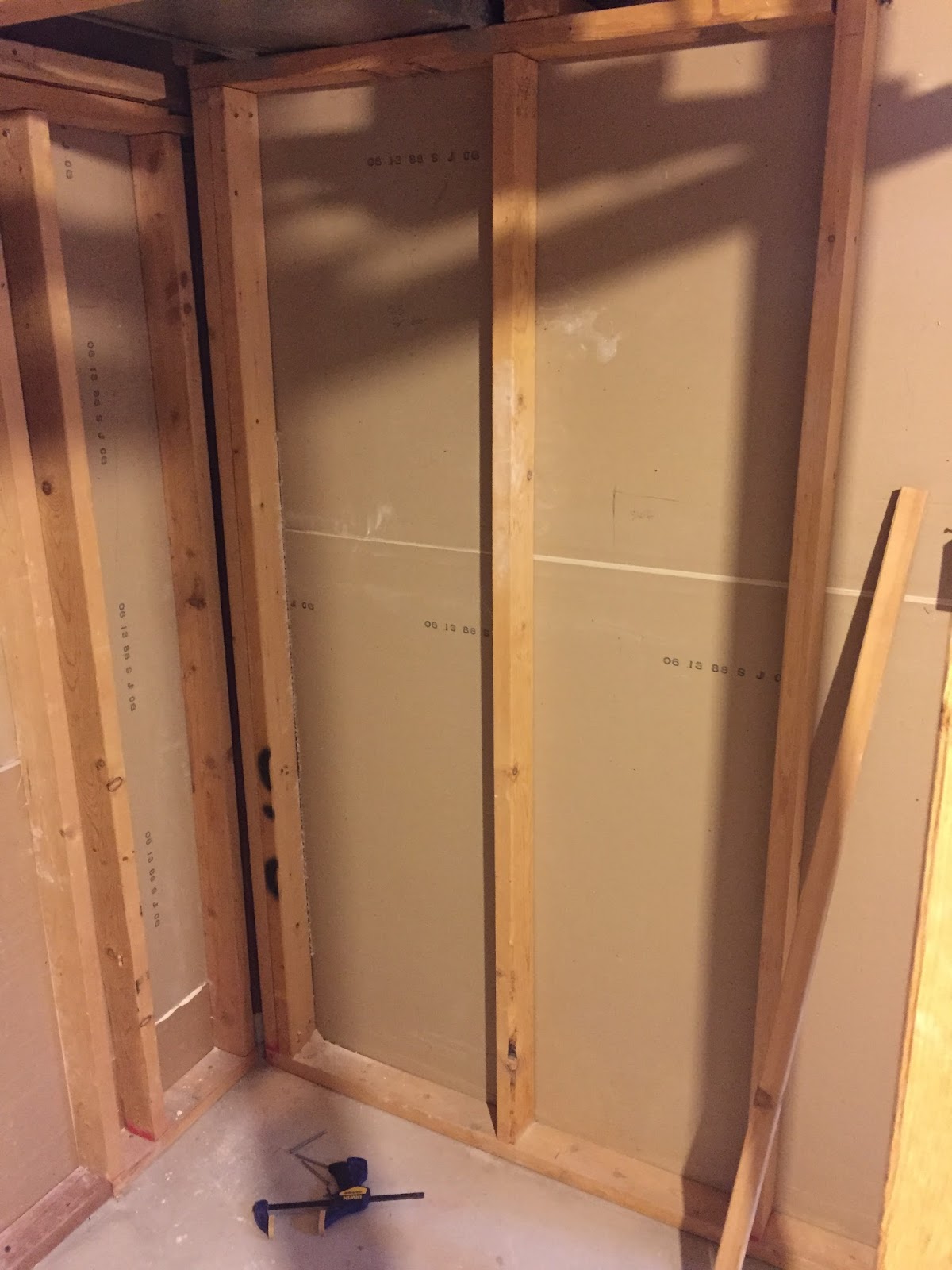 Shawn's Home Projects: Opening for A/V room