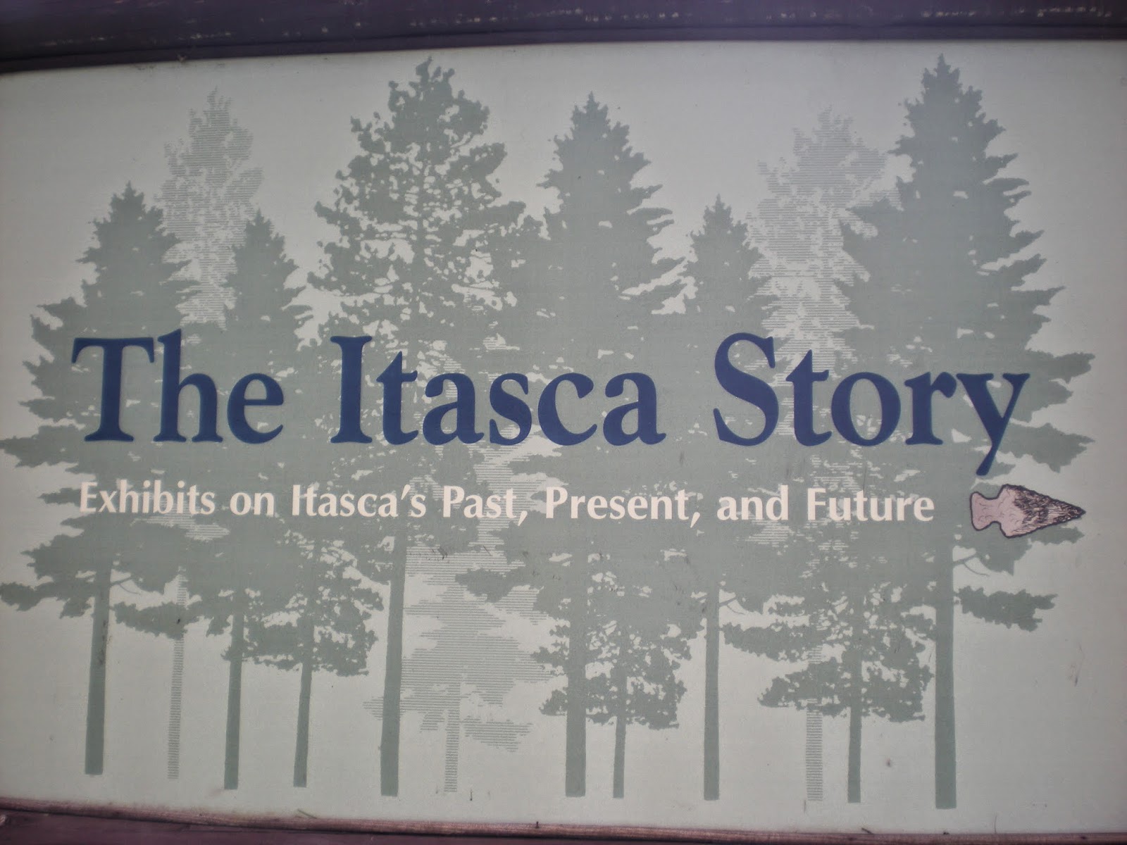 Minnesota Camping: Itasca State Park, July 17-20, 2014