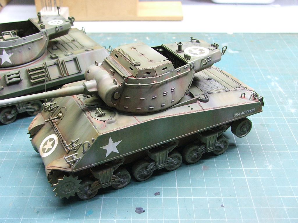 Panzerserra Bunker- Military Scale Models in 1/35 scale: M36 Jackson ...