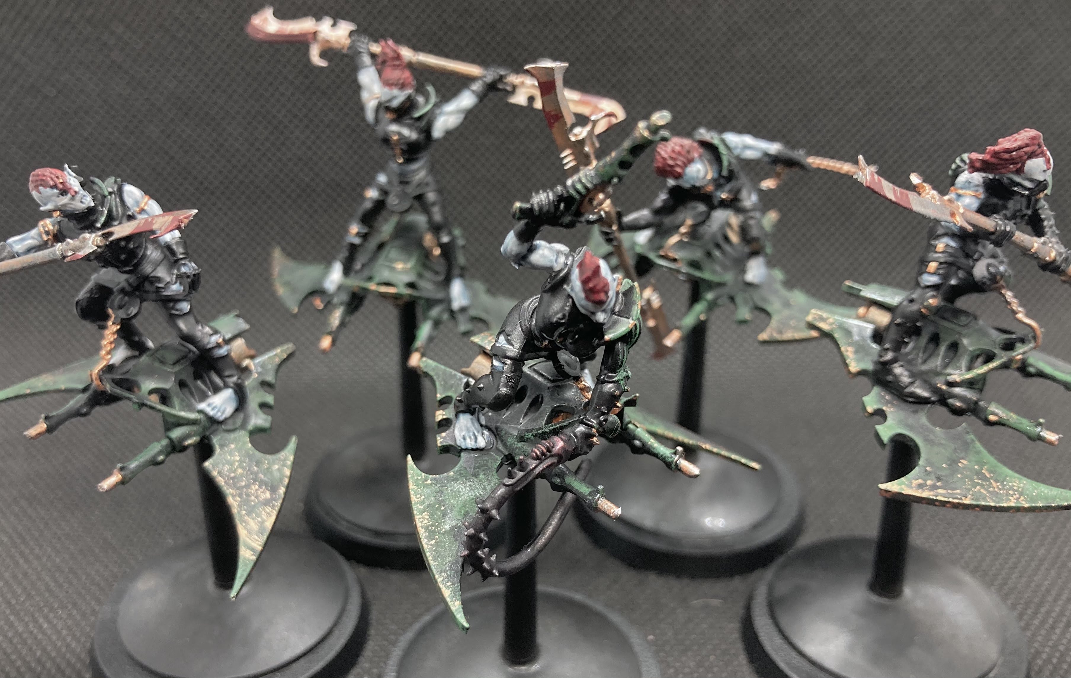 Redtoof's Mostly 40K Blog: More Drukhari - Incubi, Hellions, Scourges ...