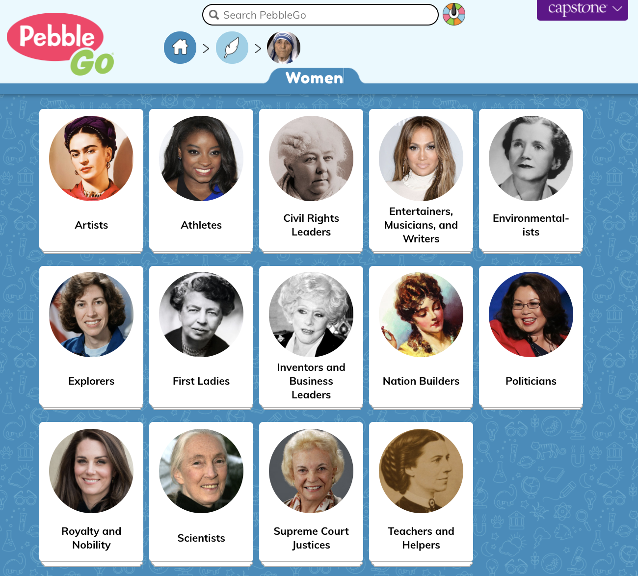 The Library Voice: Let's Celebrate Women's History Month Choice Board ...