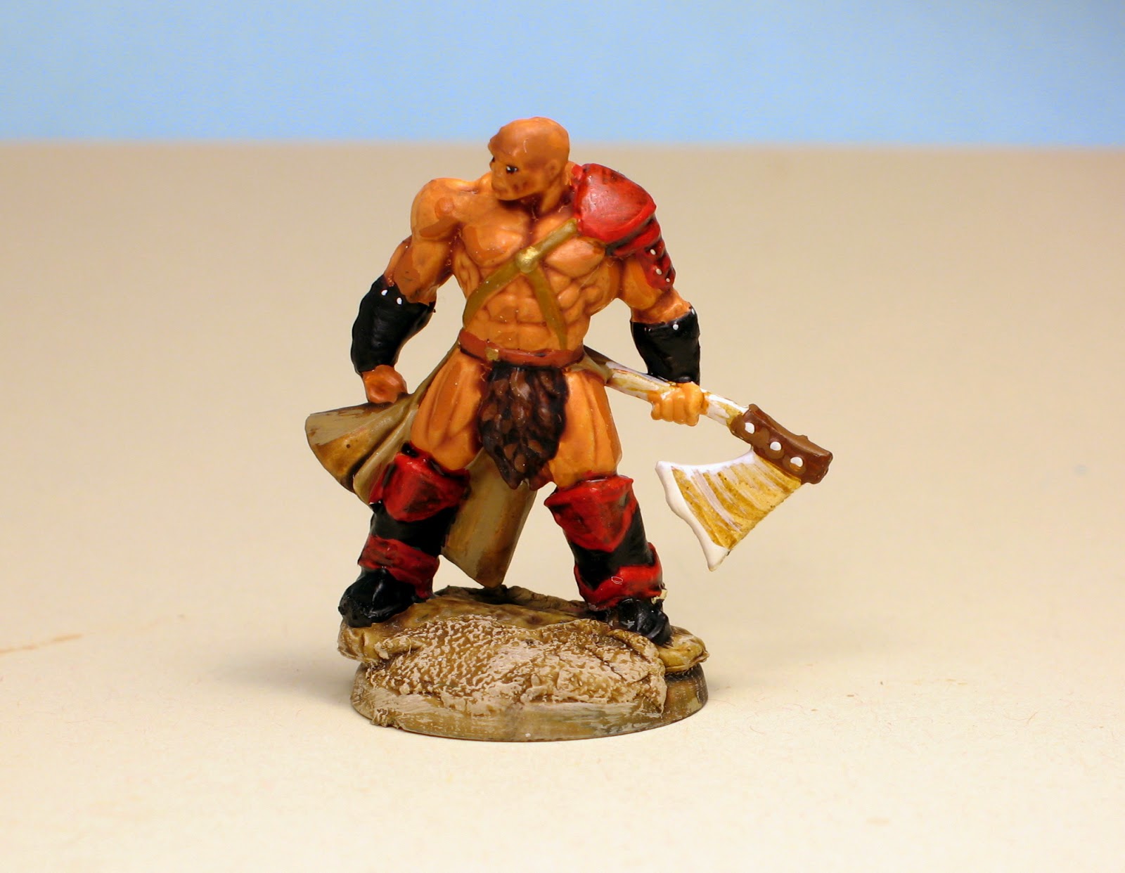 Fantastically Small: Dark Sun Mul