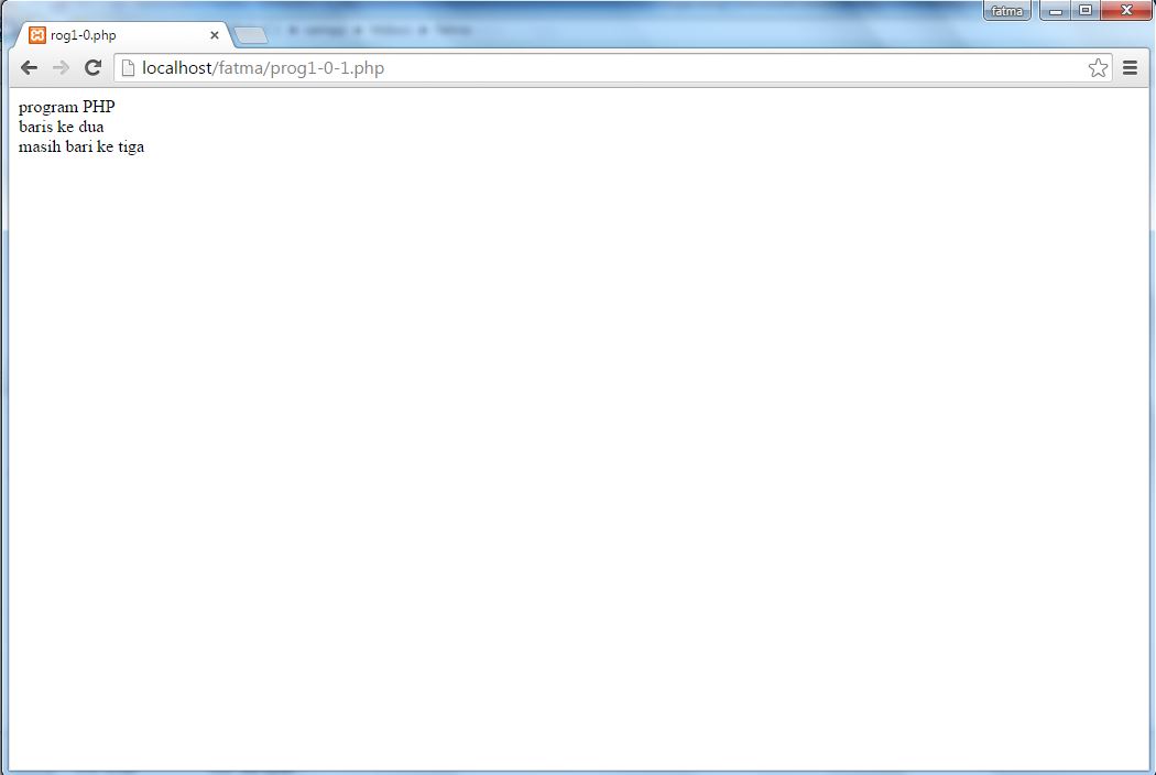 notepad++ ~ pemrograman web