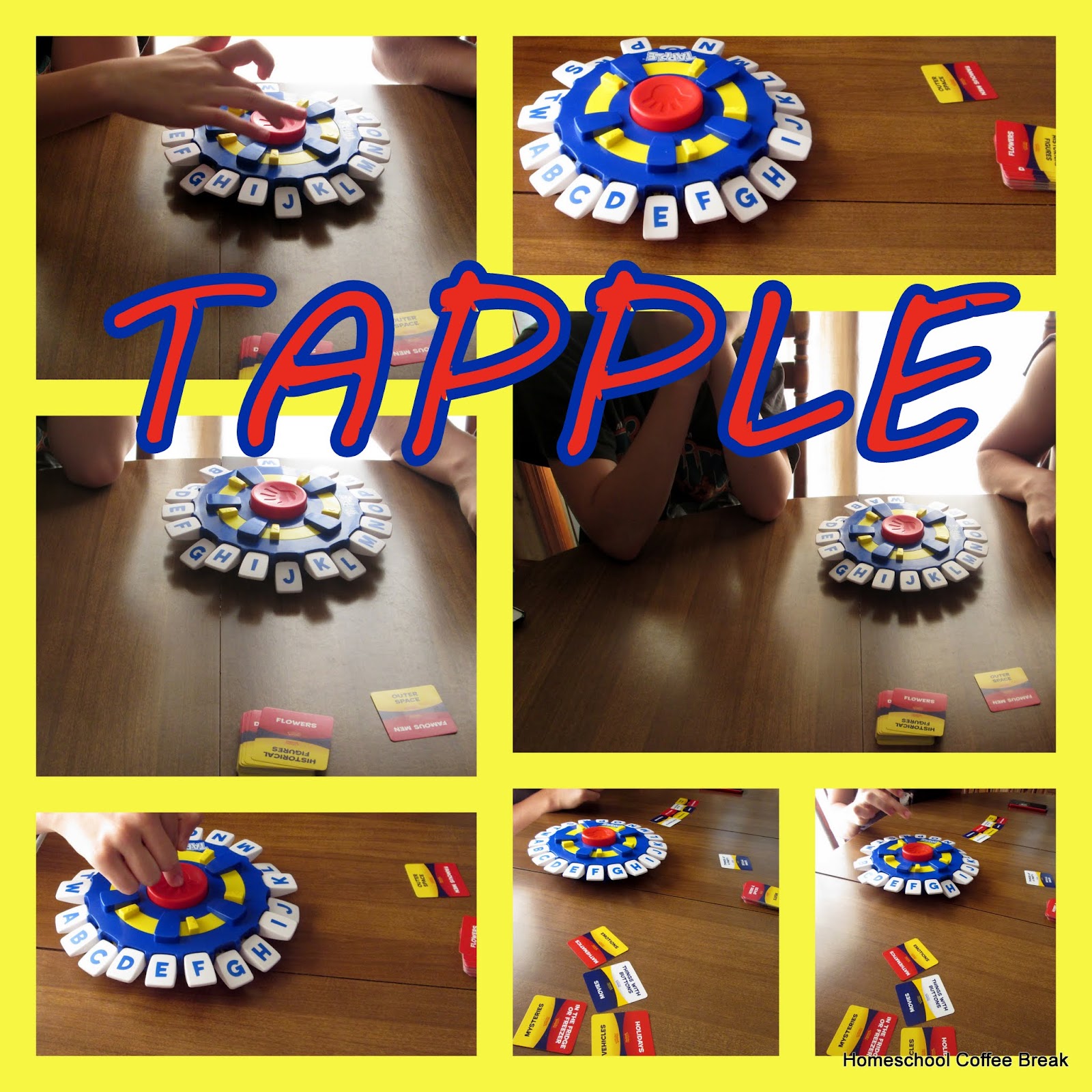 Homeschool Coffee Break: Tapple and Wonky - Fun Family Games from USAopoly