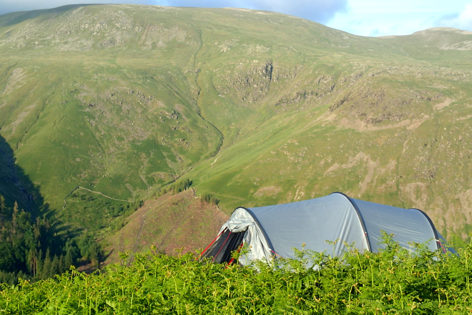 Life Of A Tent: Night #22 - Harrop Tarn, The Lake District