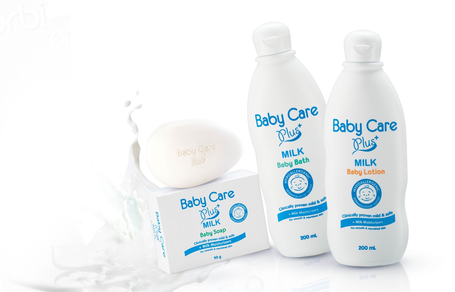 Baby Care Plus+ Milk : A Mother's Nourishing Love | Rolled Into One Mom