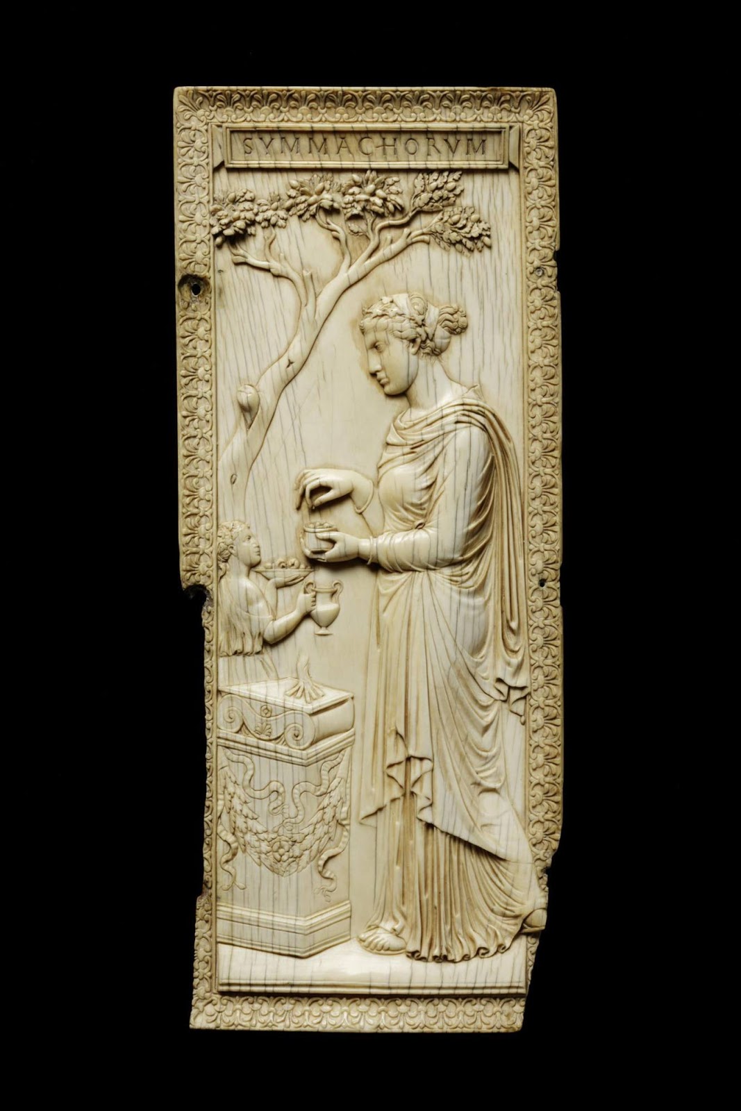 Spencer Alley: Pagan Ivories and Christian Ivories