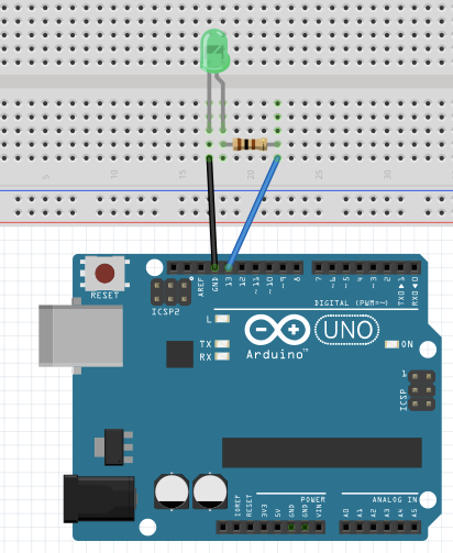 Cara Membuat Led Hidup Dan Mati Dengan Arduino Arcyber