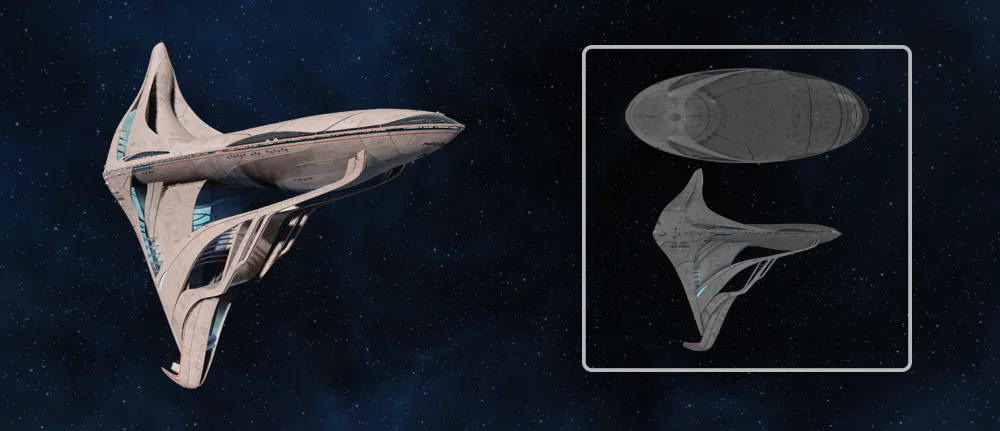 The Trek Collective: Star Trek Online introduces more Discovery ships ...