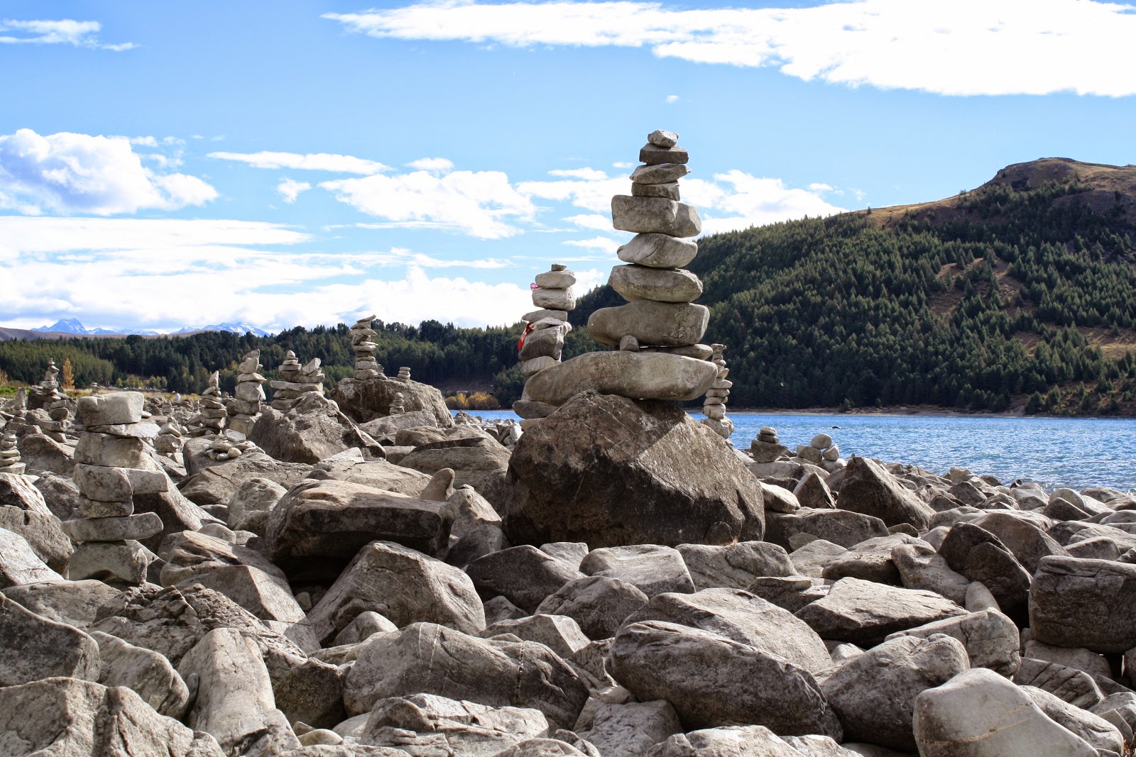 Southern Stacked Stones ~ Rachel Rayner
