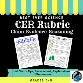 5 Tips for Writing a Great Science CER | Polka Dots and Protons ...