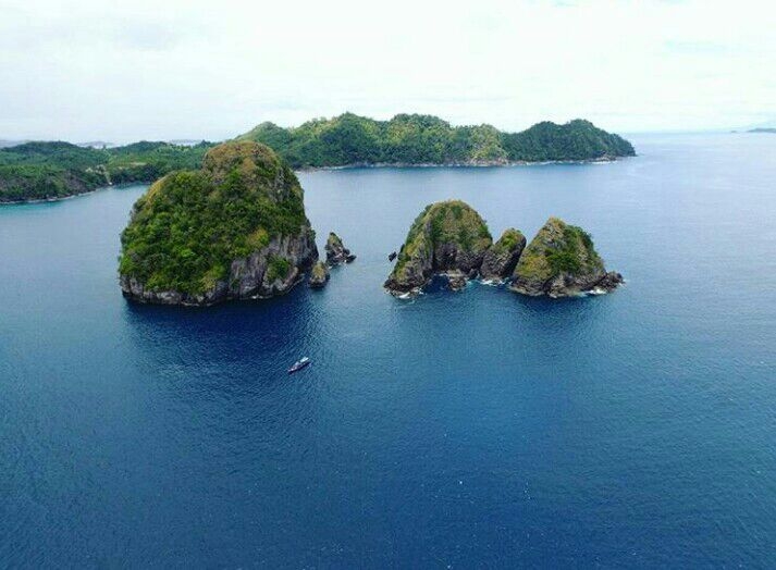 Wisata Baru Pulau Wayang Raja Ampat Lampung - Autodika