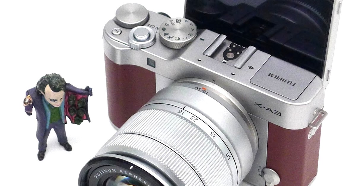 Jual Kamera Second Mirrorless Fujifilm XA3 | Jual Beli Laptop Bekas, Kamera, Service, Sparepart ...