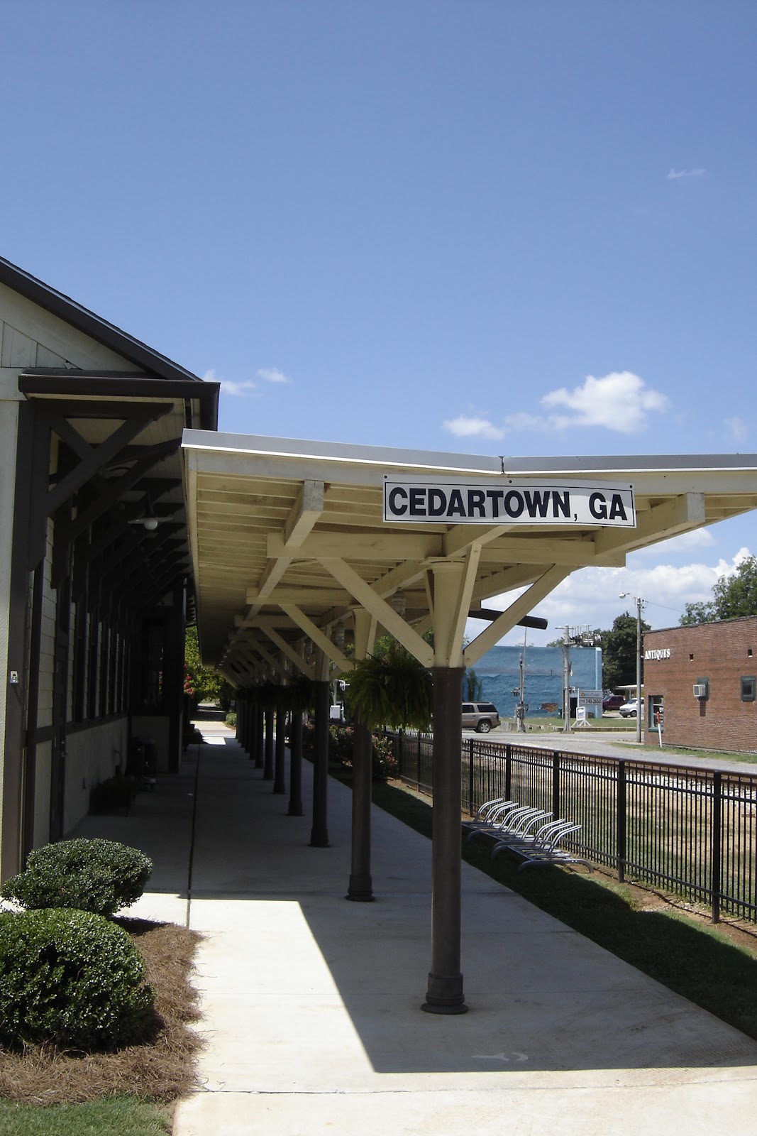 Places To Go, Buildings To See: Welcome Center - Cedartown, Georgia
