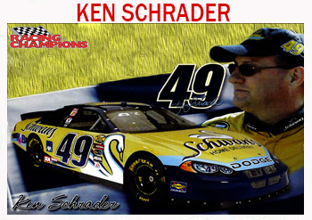 NASCAR Racing Champions Blog: Ken Schrader #49 Schwan's Dodge