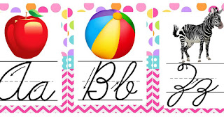 Cursive Letters PDF - The Teacher's Craft