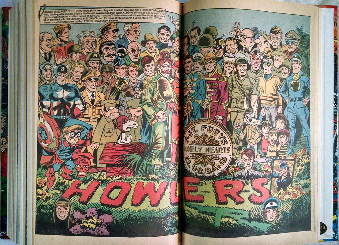 HARDCOVER HEROES: HUMOR COLLECTION