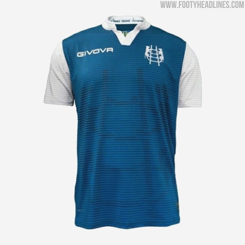 Chievo Verona 20-21 Home, Away & Third Kits Released - Footy Headlines