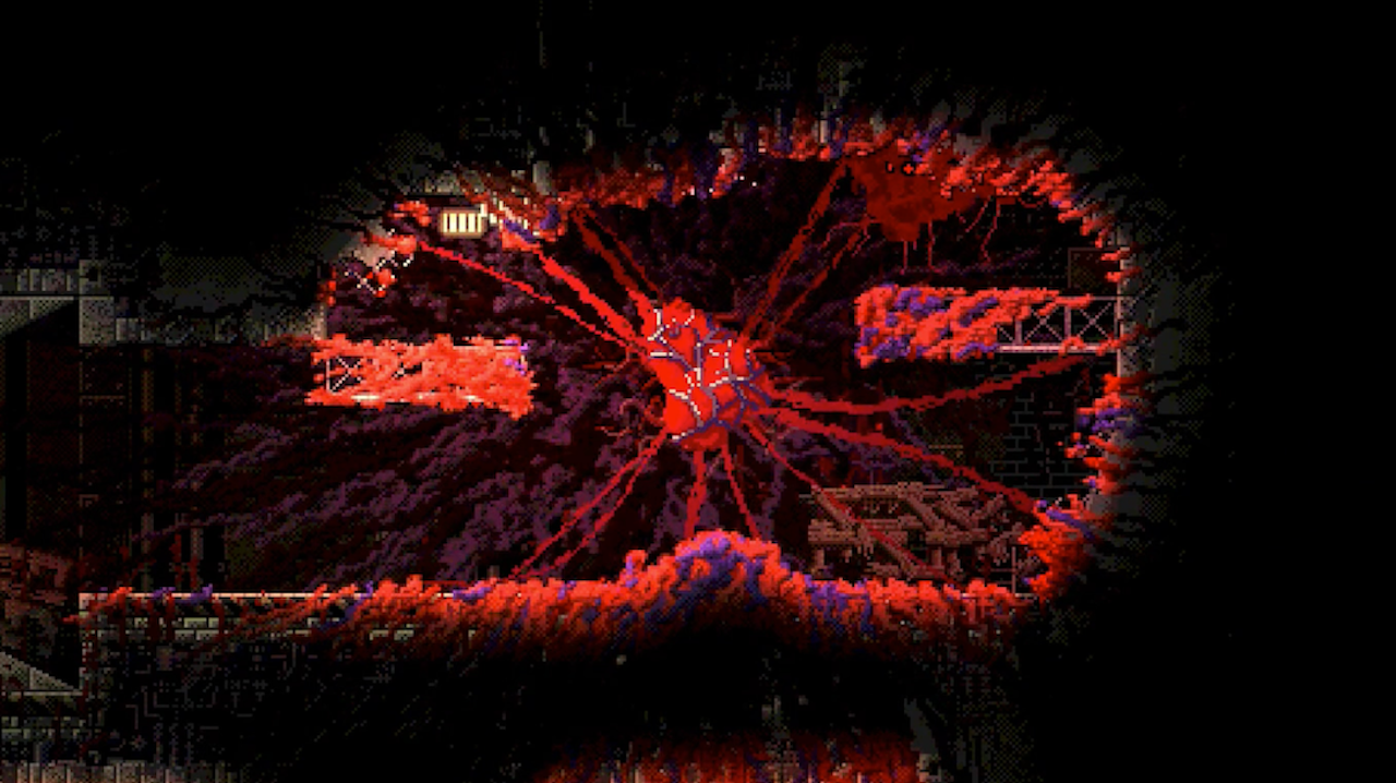 Jogamos Carrion, novo título da Devolver Digital - GameBlast