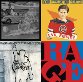 Ratm Rage Against The Machine Best Of Album