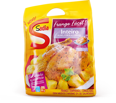 Receitinhas da Vanessa: Testei o Frango Inteiro Assa Fácil da Sadia!!!