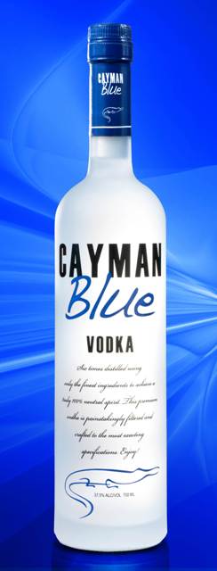 Sociales y Turismo: Cayman Blue Vodka, ahora seis veces destilada