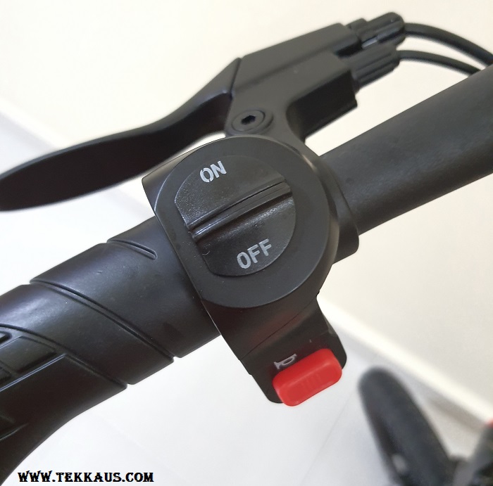 DYU D3+ Smart Foldable Electric Bike Review | Tekkaus® | Malaysia ...