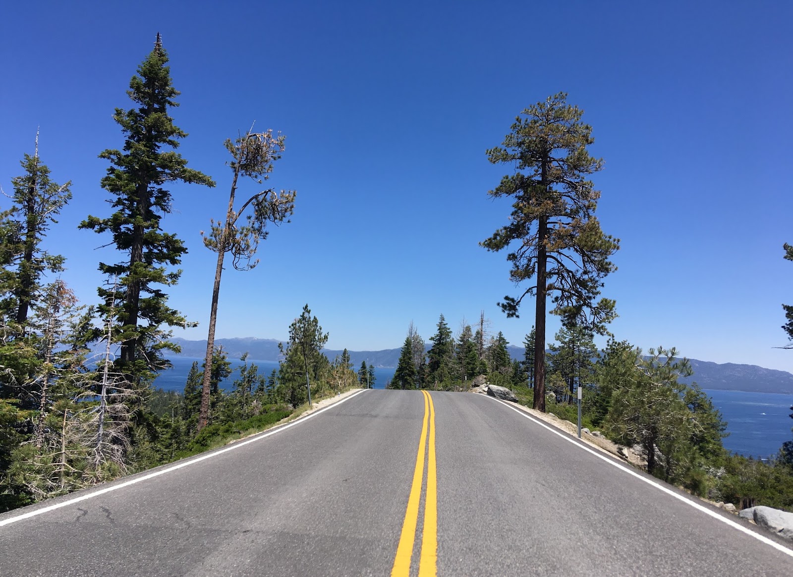 California State Route 89 (Lassen Volanic National Park to US 50)