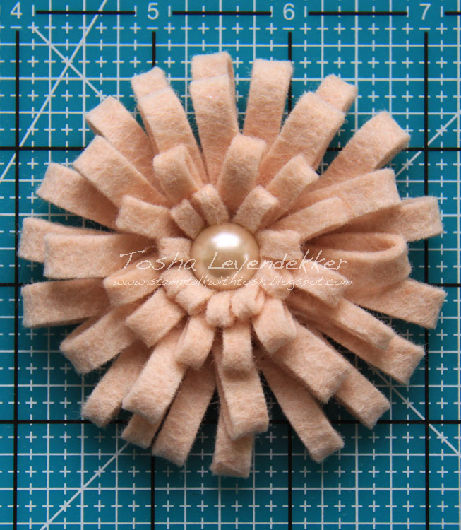 Stamp Talk with Tosh: Loopy Flower Tutorial