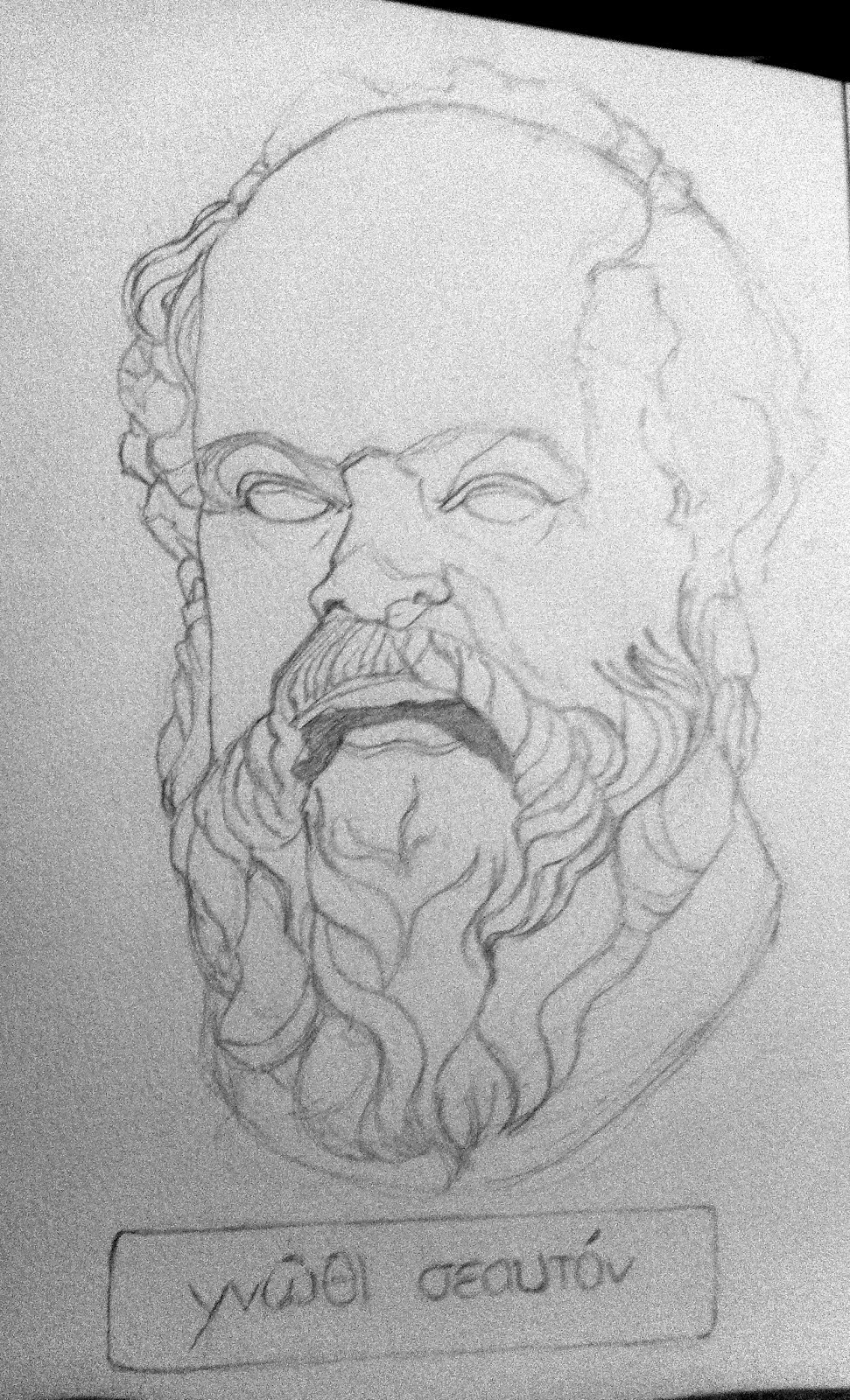 je dessin: Sócrates