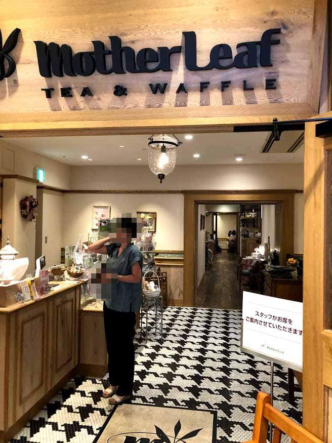 京科学者のキレイになる実験ほか ブログ内神庭研究室 マザーリーフ@ディアモール大阪店で美味しい紅茶を飲みながら話し合い! 132