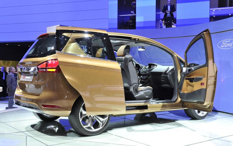 Ford B-Max - Well Turned Cars: Ford B-Max