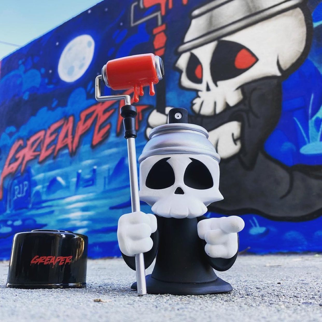 GREAPER from Sket-One available now from IamRetro