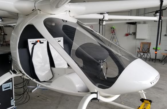 Volocopter VC200 Specs, Interior, Cockpit, and Price - Helicopter Specs