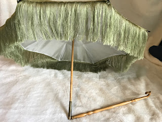 A Time in History: Four English Parasols